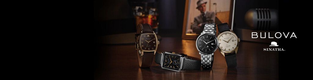 Bulova Frank Sinatra Classic Luxury Watches For Men | Bulova