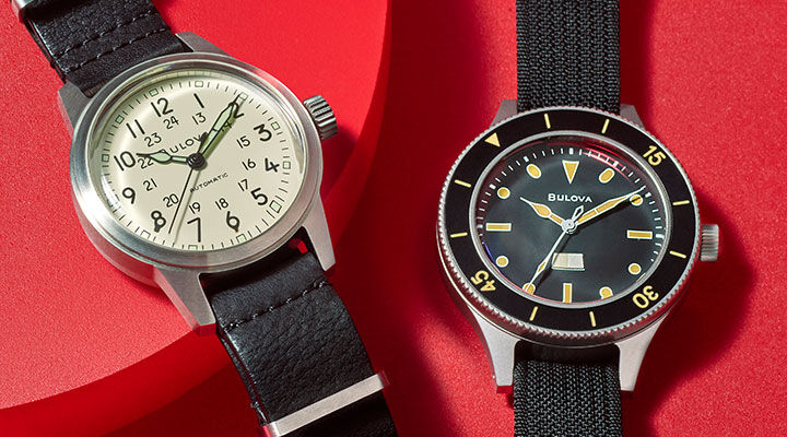 Men's Military Watches | Bulova