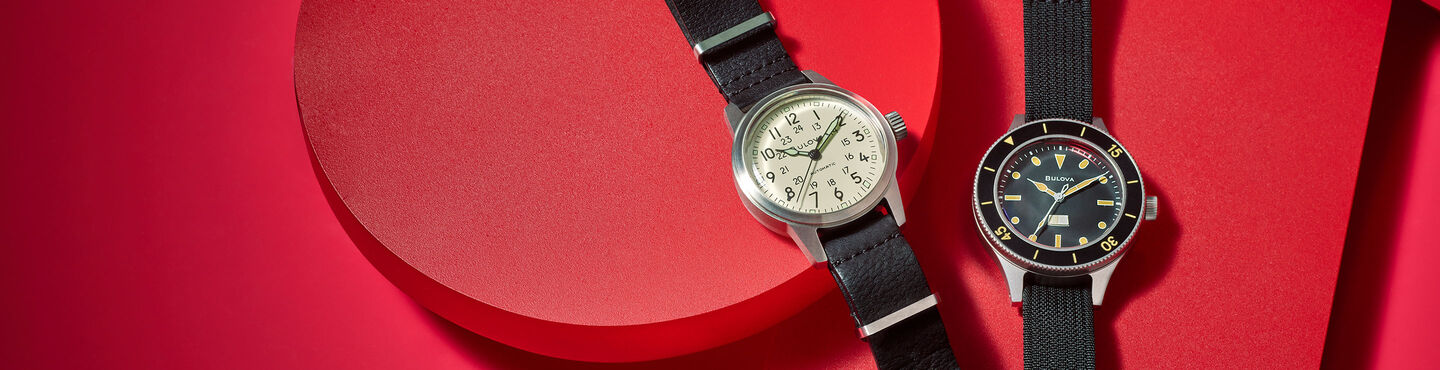 Men's Military Watches | Bulova