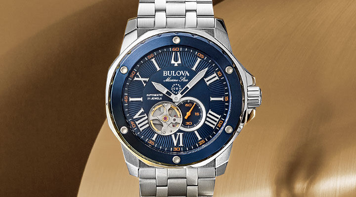 Men's Automatic Watches | Bulova