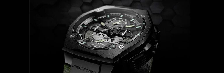 Bulova Octava Black Crystal Stainless Steel Watch | Bulova