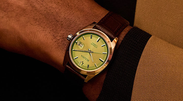 Men's Strap Watches | Bulova