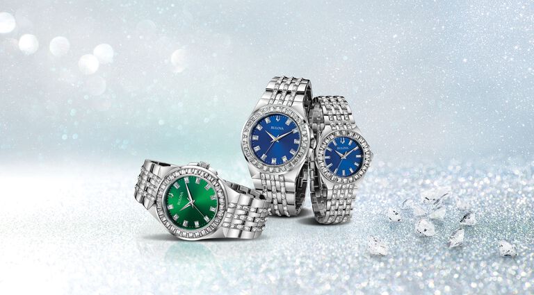 All Crystal Watches | Bulova
