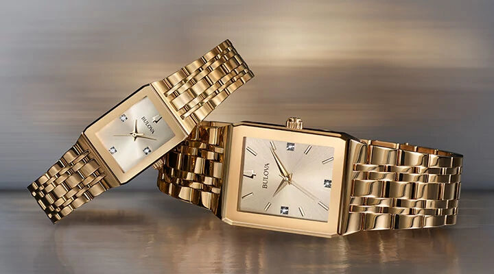 Women's Gold Toned Watches | Bulova